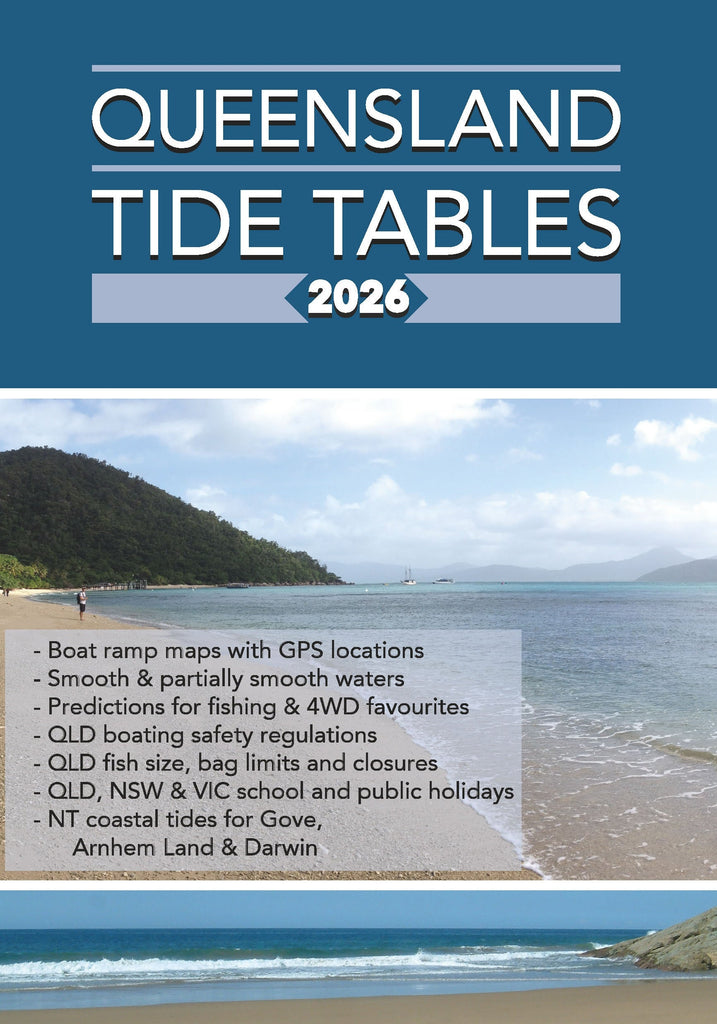 Queensland Tide Tables 2026 – Cairns Charts & Maps