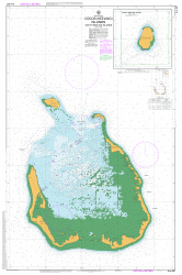 AUS 607 - Cocos (Keeling) Islands South Keeling – Cairns Charts & Maps