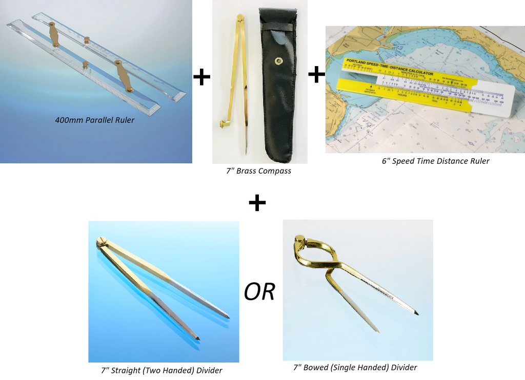 Student Navigation Starter Pack - Blundell Harling – Cairns Charts & Maps