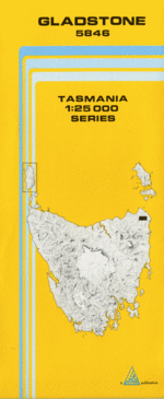 TAS 5846 - Gladstone – Cairns Charts & Maps