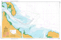 AUS 246 - Approaches To Gladstone – Cairns Charts & Maps