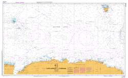 AUS 4074 - Cape Darnley To Tasmania – Cairns Charts & Maps