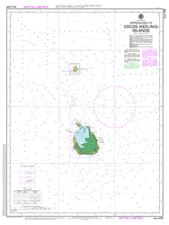 AUS 606 - Approaches To Cocos (Keeling) Islands – Cairns Charts & Maps