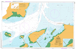 AUS 60 - Port Of Dampier (Southern Sheet) – Cairns Charts & Maps