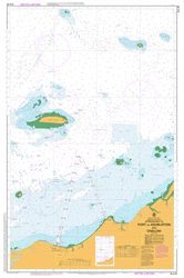 AUS 64 - Approaches To Port Of Ashburton And Onslow – Cairns Charts & Maps