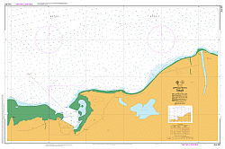 AUS 907 - Approaches To Tibar – Cairns Charts & Maps