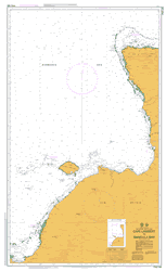 PNG 546 - Cape Lambert To Bangula Bay – Cairns Charts & Maps