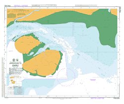 PNG 626 - Approaches To Daru – Cairns Charts & Maps