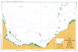 PNG 674 - Approaches To Kimbe Including Buluma – Cairns Charts & Maps